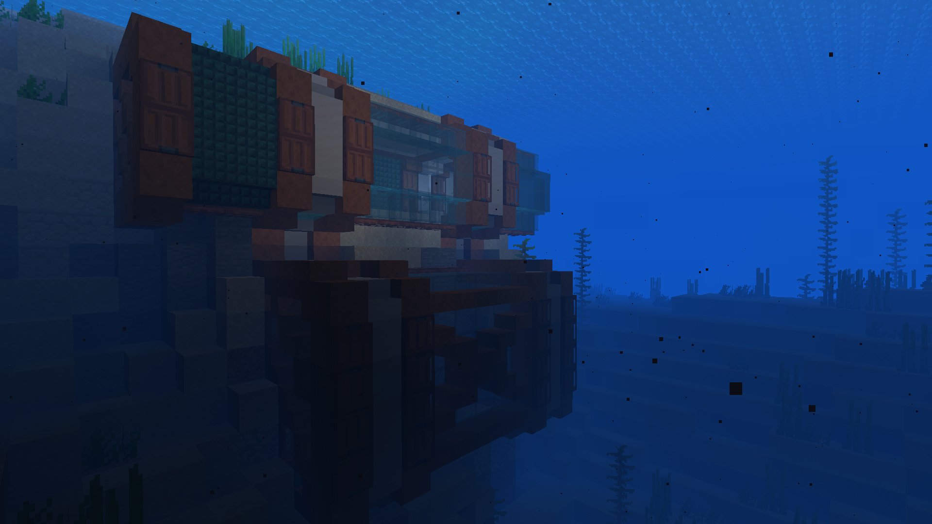 Minecraft Underwater Base