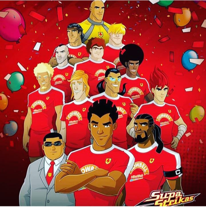 Supa Strikas Full Team Names