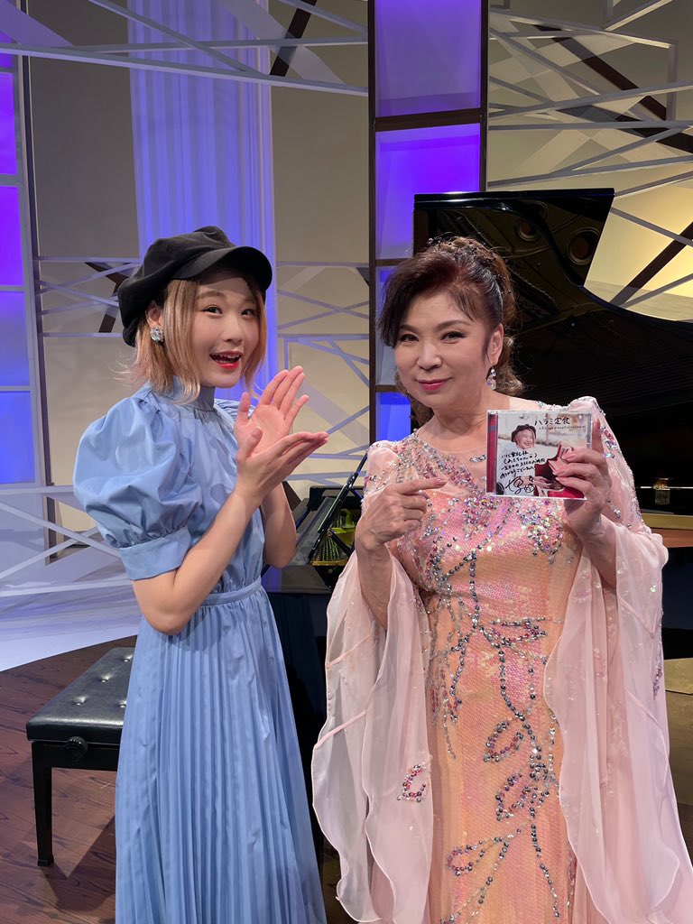 Bsテレ東「徳光和夫の名曲にっぽん ありがとう 八代亜紀さん2時間sp」に出演 ハラミちゃん活動の記録～harami Chronicle～