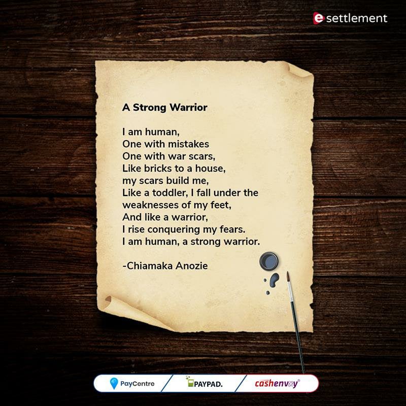 Powerful And Strong Poems