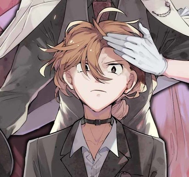「CHUUYA IS WEARING HIS HAIR IN A BUN I RE」|citra ️ new doujin in shop!のイラスト