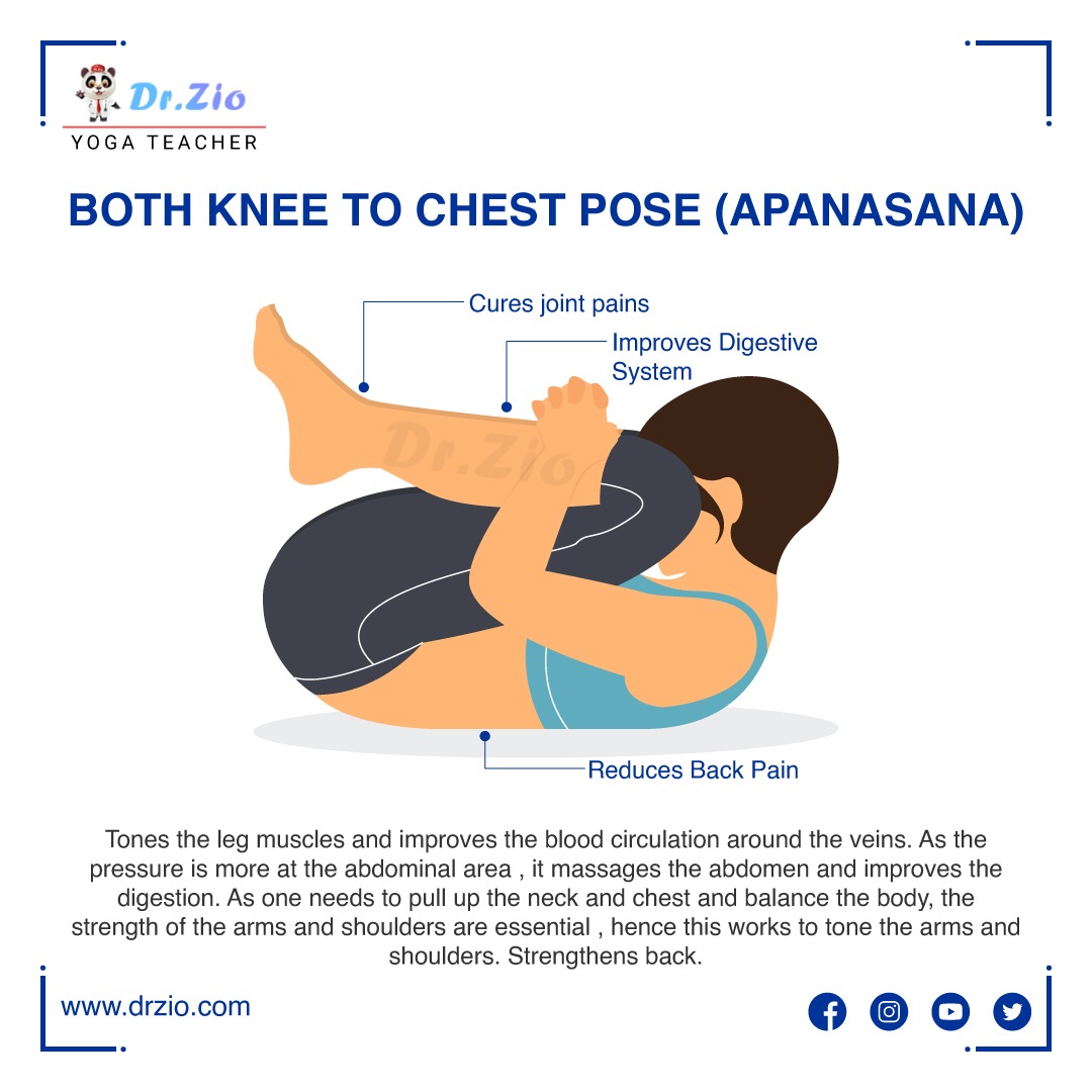Knees To Chest Pose
