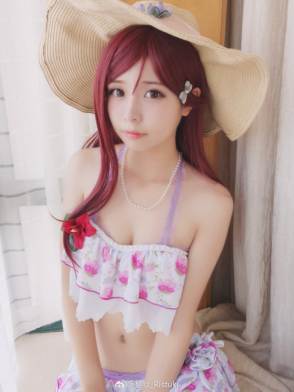 Alse - 鯉友 on Twitter: "I like Liyuu's choice of swimsuit, they're very cute. She is very pretty ...