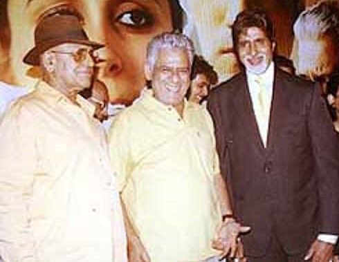 Om Puri And Amrish Puri