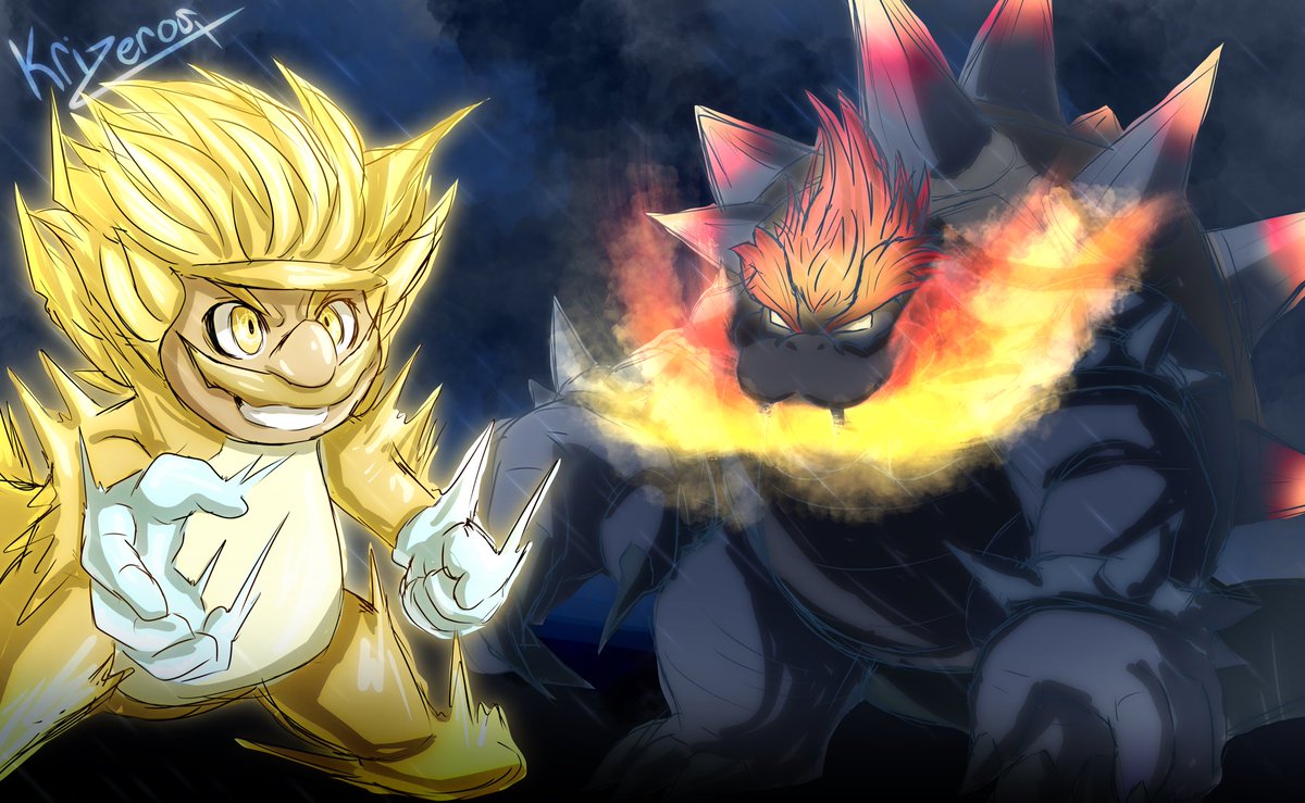 Super Saiyan Bowser