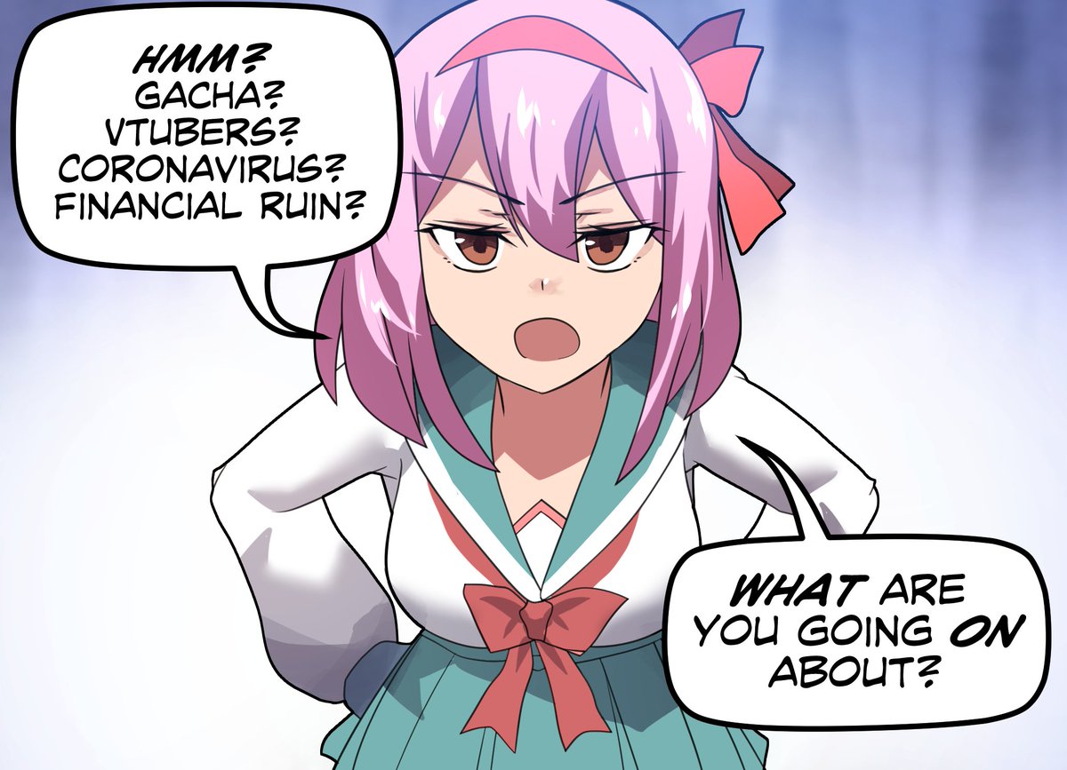 「The Queen in Yellow & Humanity ? 」Merryweather Mediaの漫画