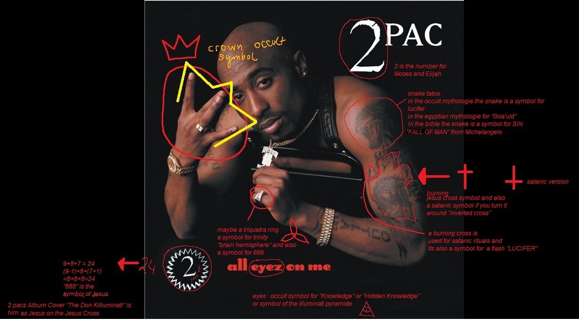 2pac Killuminati Logo