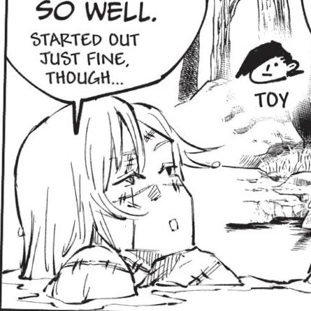 mahito dirty" mahito is one of the only two characters we e」JUJUTSU ...