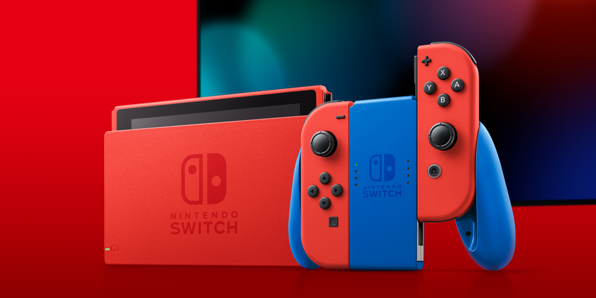 Anunciado el nuevo modelo de Nintendo Switch Mario Red & Blue Edition ... Anunciado el nuevo modelo de Nintendo Switch Mario Red & Blue Edition ...