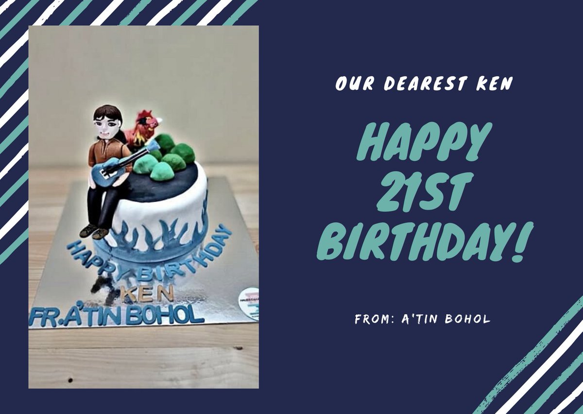 21st Birthday Cake Ken