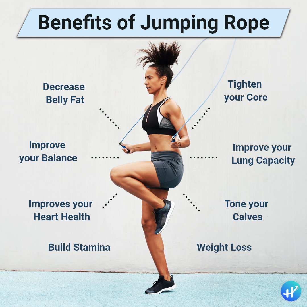Jump Rope Benefits