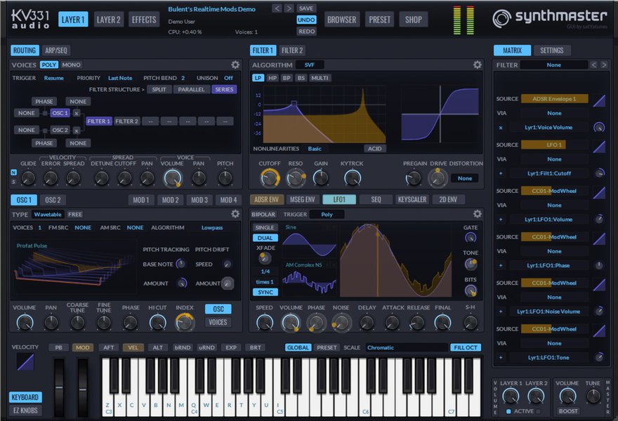 Nemesis vst trap - loptepark