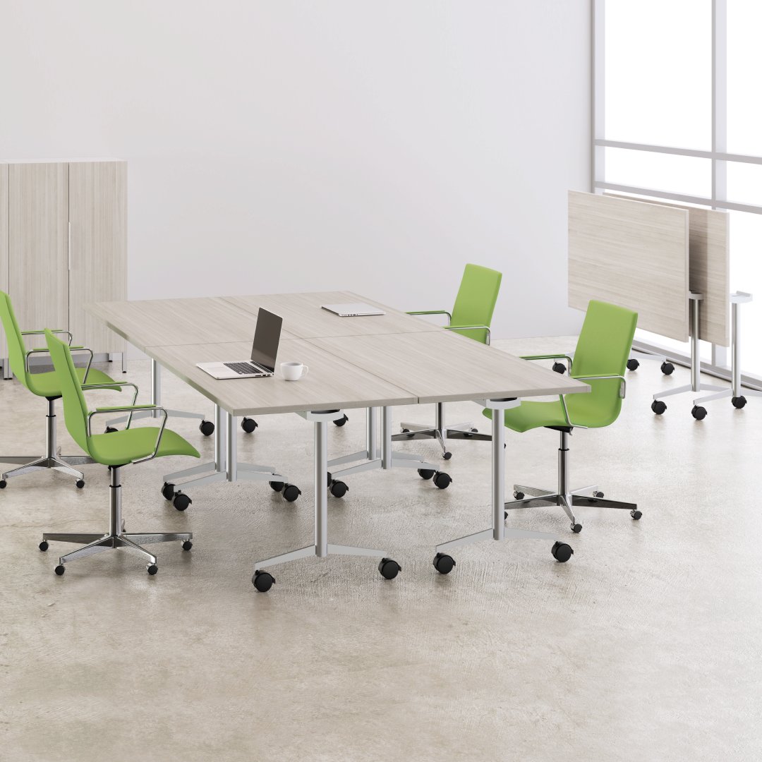 Training Room Tables With Power