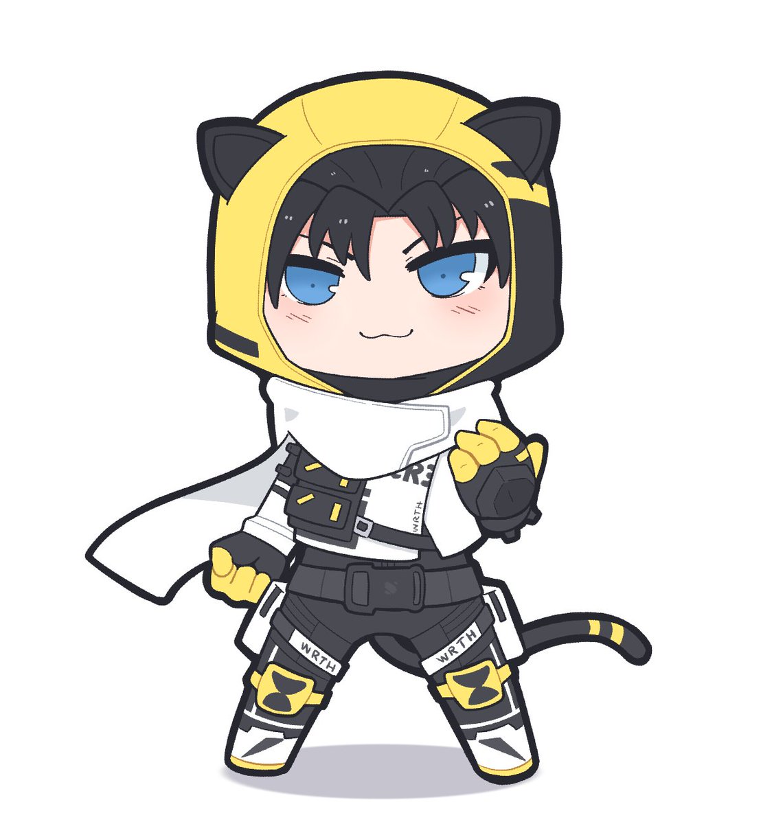 「Void Prowler Wraith from Apex Legends 」|Oscar 🦝(Commission Open)のイラスト