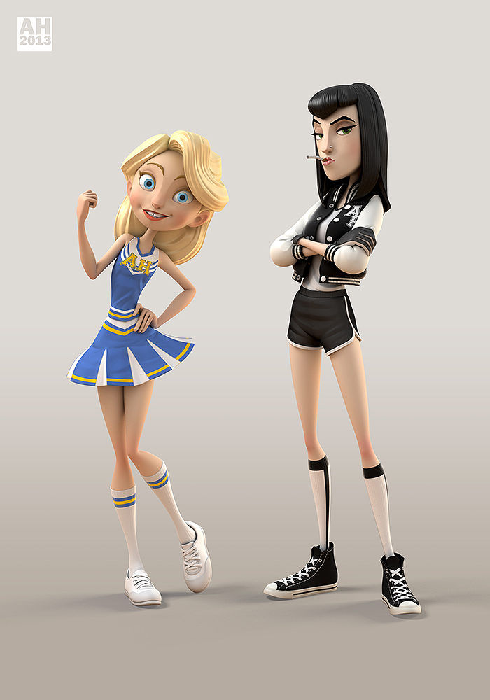 Andrew Hickinbottom (@AndyH_3D) さんのイラスト・マンガ作品まとめ (17 件) - Twoucan