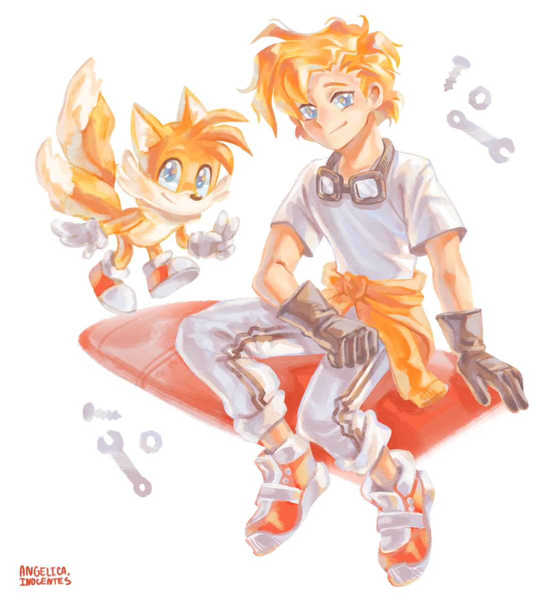 Tails The Human