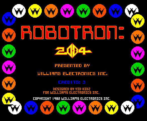 Williams arcade Stargate, Robotron, Defender, Joust source code : r ...