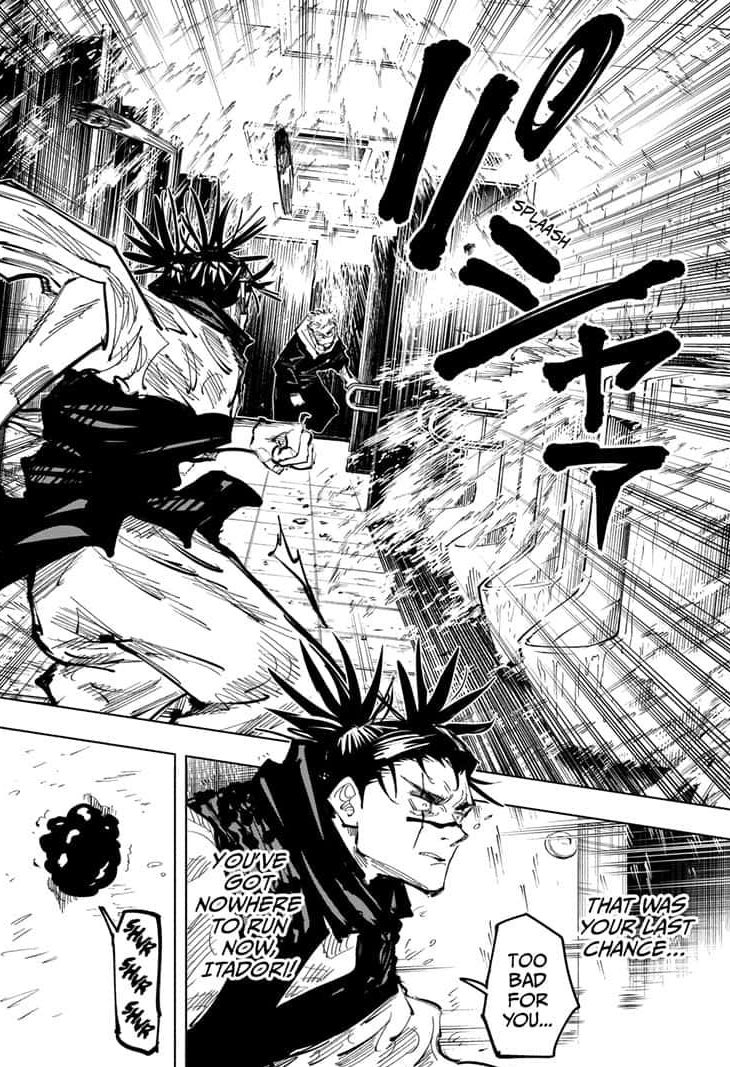 「choso vs yuji is one of my favourite jjk fights 」JUJUTSU KAISEN ...