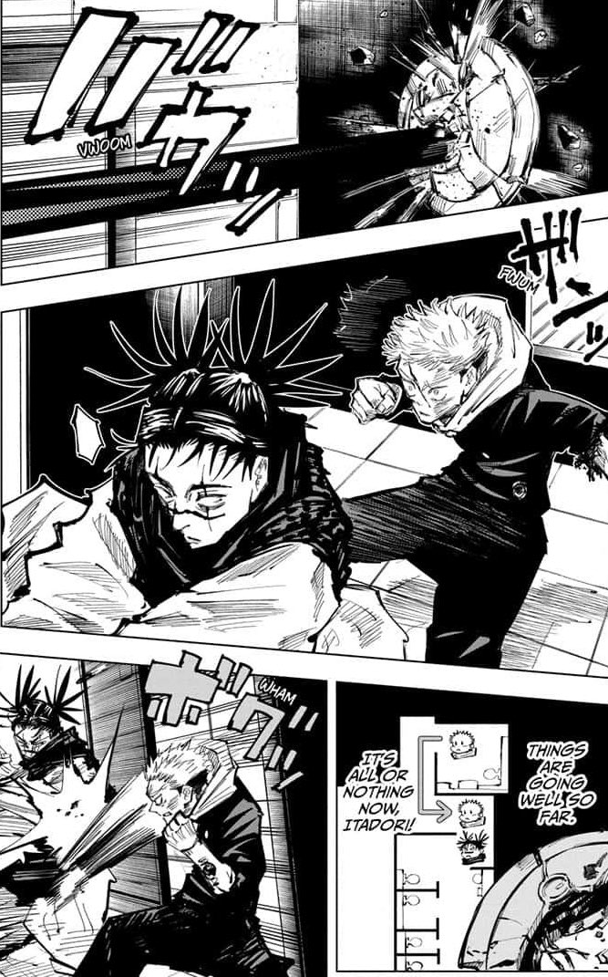 「choso vs yuji is one of my favourite jjk fights 」JUJUTSU KAISEN ...