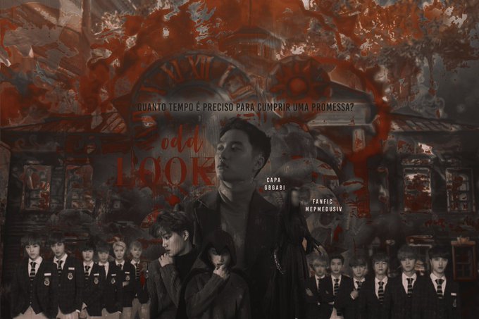 Odd Look - Chapter 1 - bchmanrg, Medusiv - EXO (Band) [Archive of Our Own]