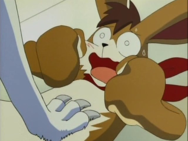 Monster Rancher Tiger And Hare