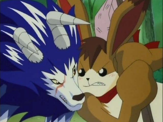 Monster Rancher Tiger And Hare