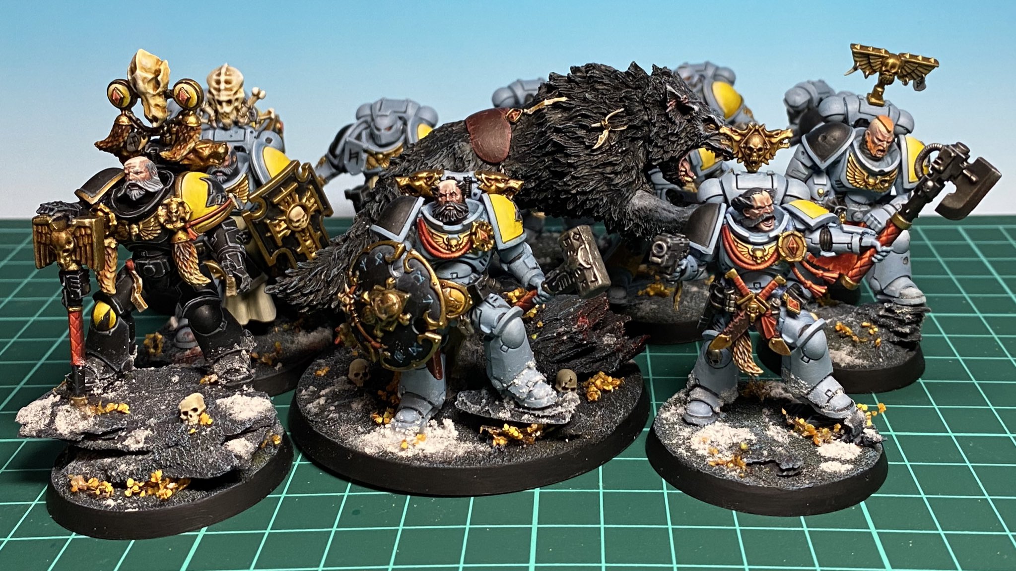 Space Wolves Army