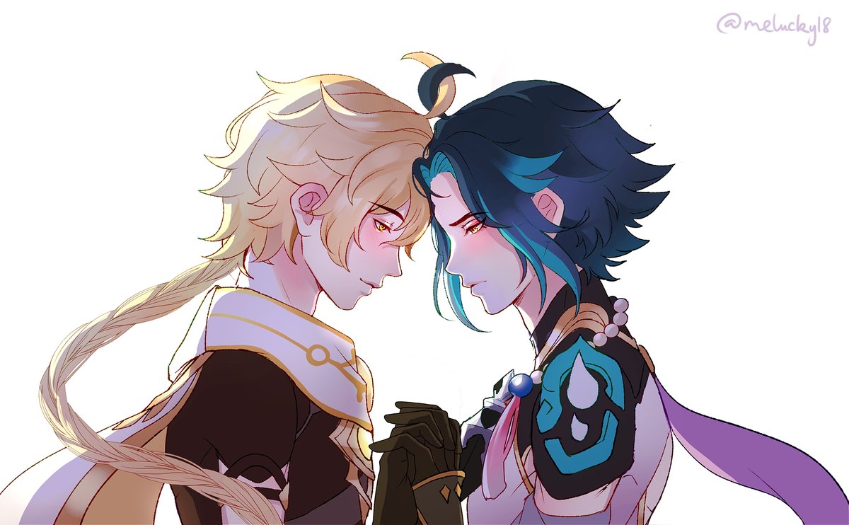 「My friend on FB suggest me to make their」|M.E || Xiao simpのイラスト