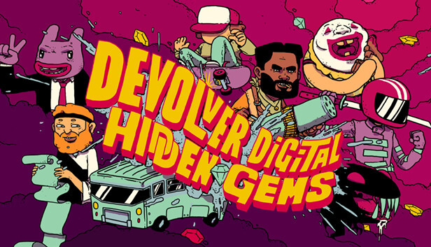 Devolver Digital on Twitter: "The Devolver Hidden Gems Bundle is back with 90% off eight unique ...