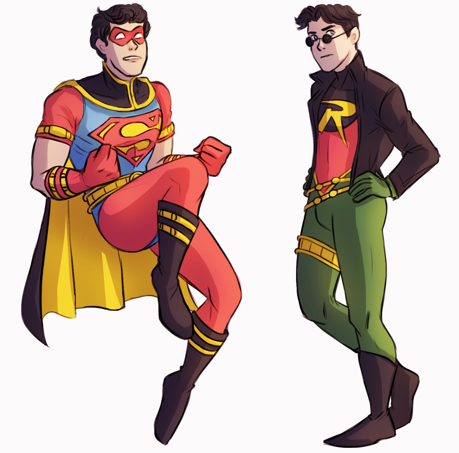 Alternate Superboy Costumes
