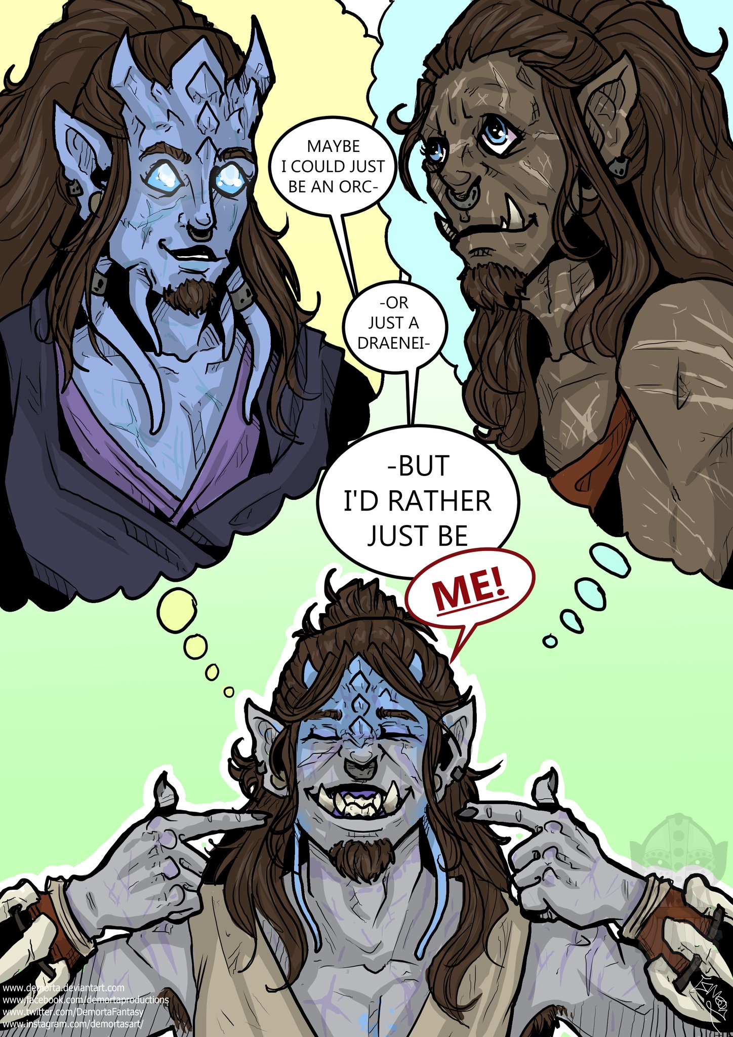 Draenei Comic