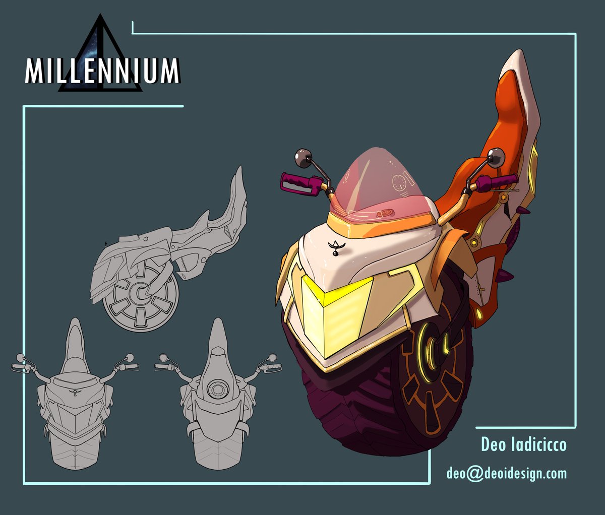 「Three years! (This is technically the second page I did but 」Deo🧛‍♂️🐺 ...