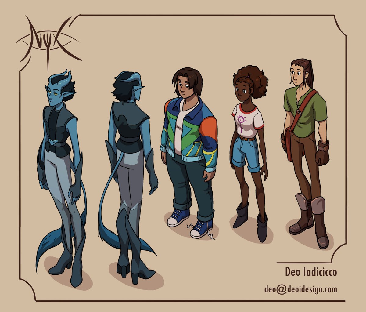 「Three years! (This is technically the second page I did but 」Deo🧛‍♂️🐺 ...