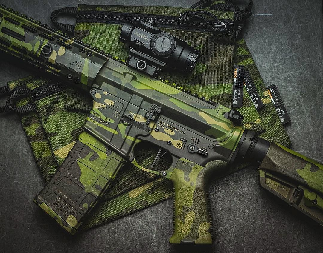 Ar 15 Multicam Camo