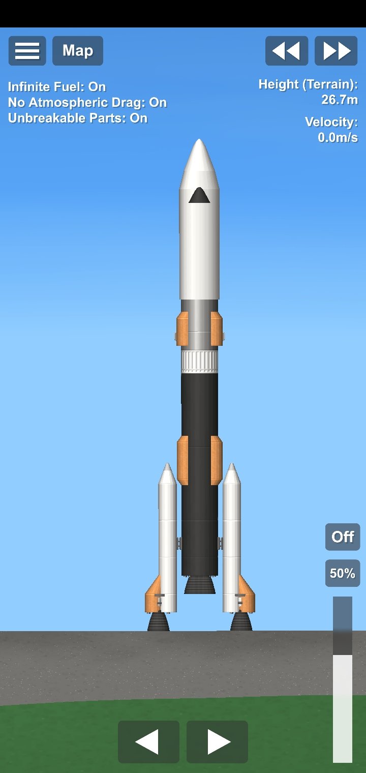 Infinite Fuel Kerbal Space Program