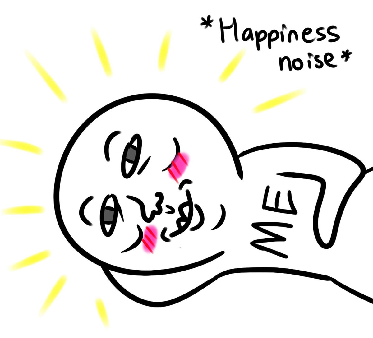 「Happy New Year, everyone! 2021 is here! Tbh I don't know how」Ruubesz ...