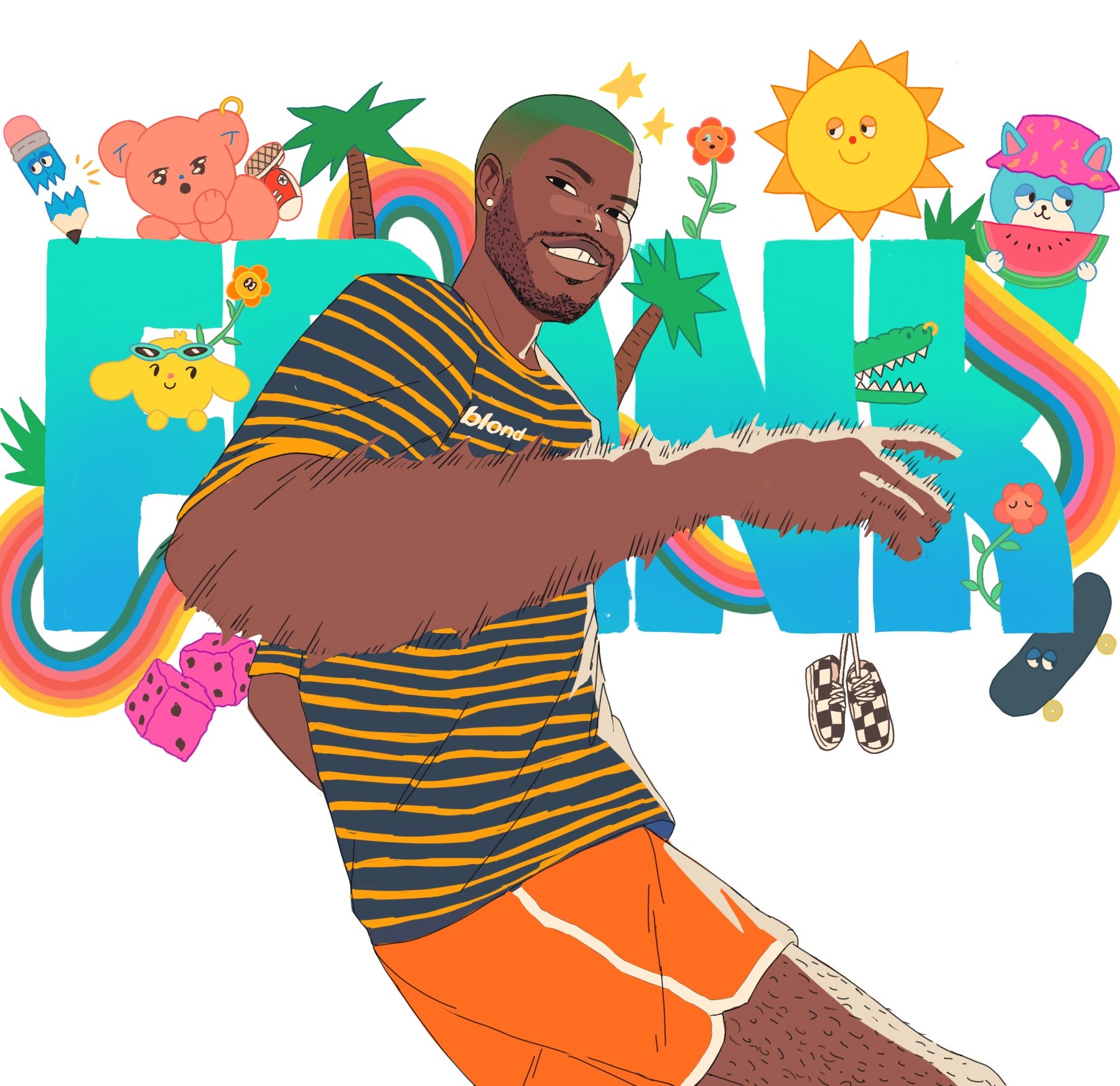 Frank Ocean Fan Art