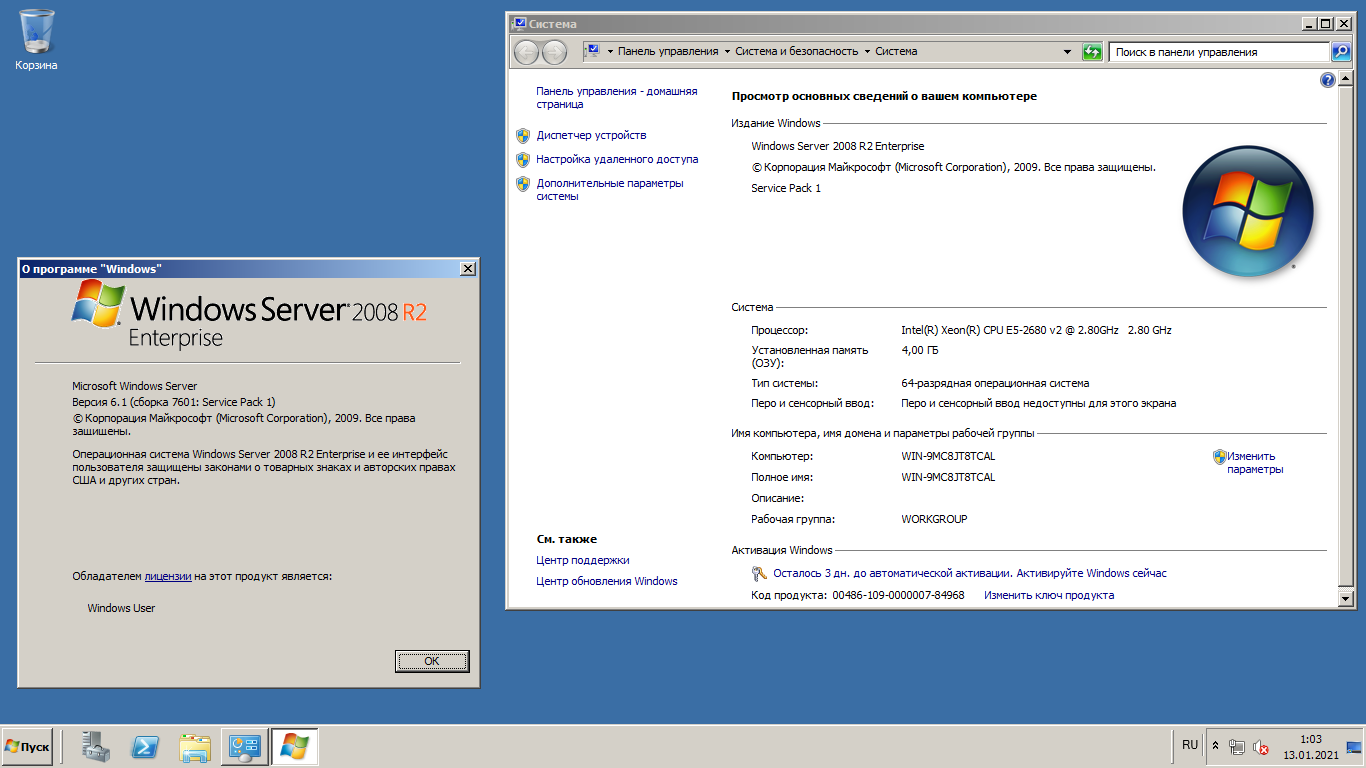 Windows Server 2008 Icon