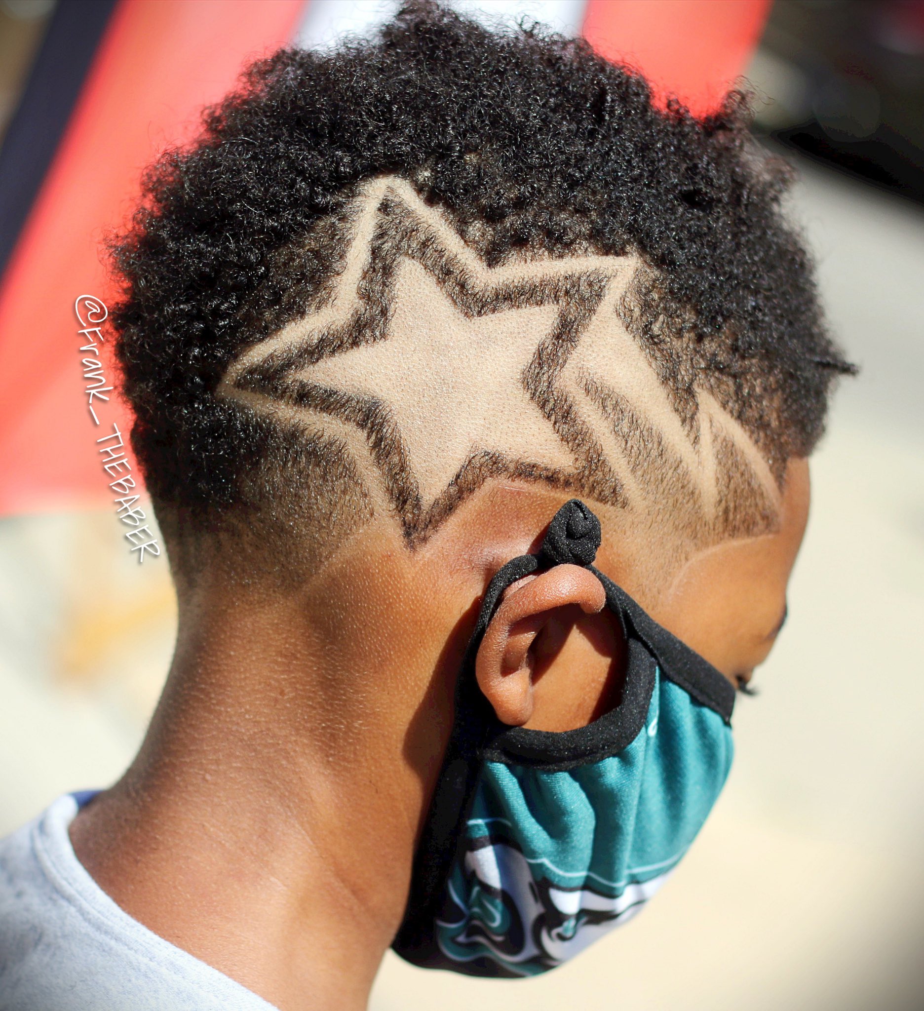 Star Hair Designs For Men