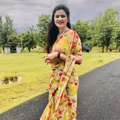 Ankita Sharma In Saree