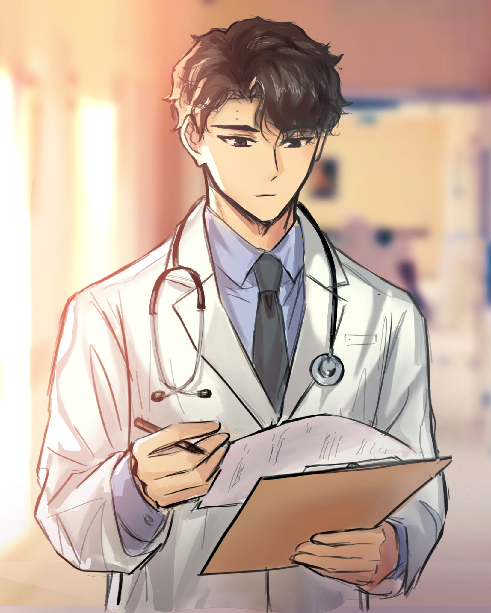 Chibi Medical Doctor