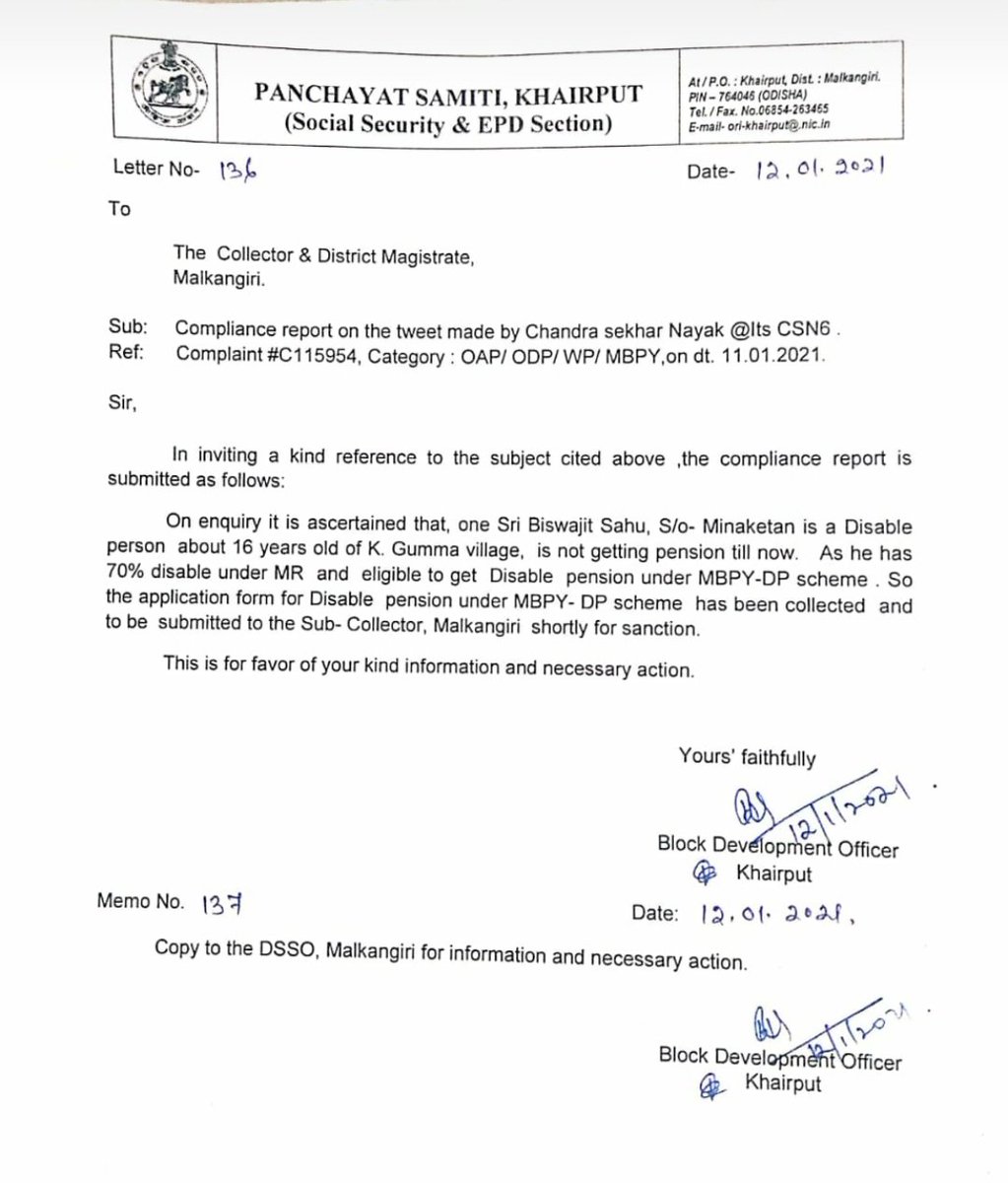Epd Non Compliance Letter Alleged Corruption Pollutes Environment