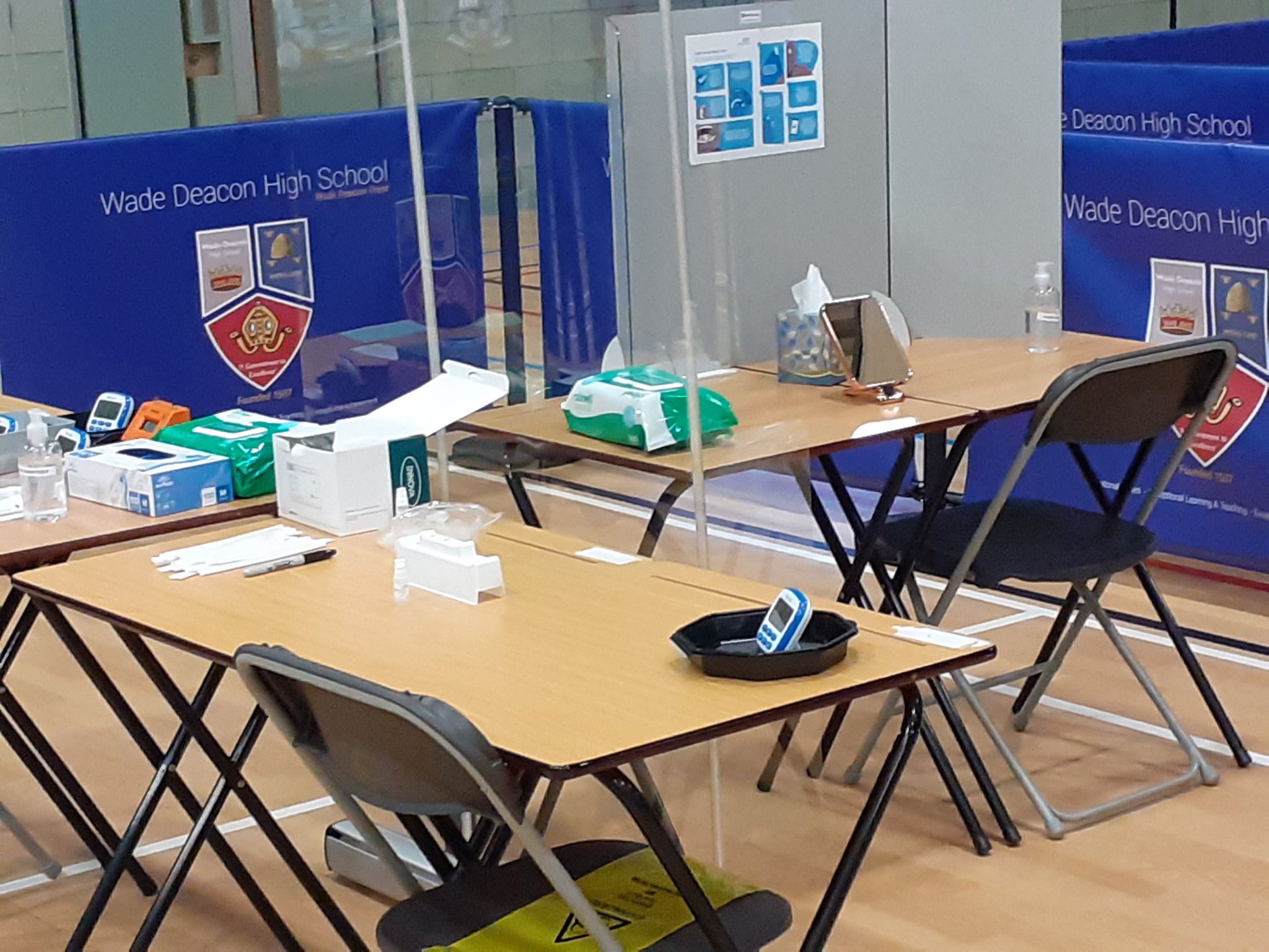 Wade Deacon On Twitter Our Covid 19 Testing Centre Is Now Up And wade-deacon-on-twitter-our-covid-19-testing-centre-is-now-up-and