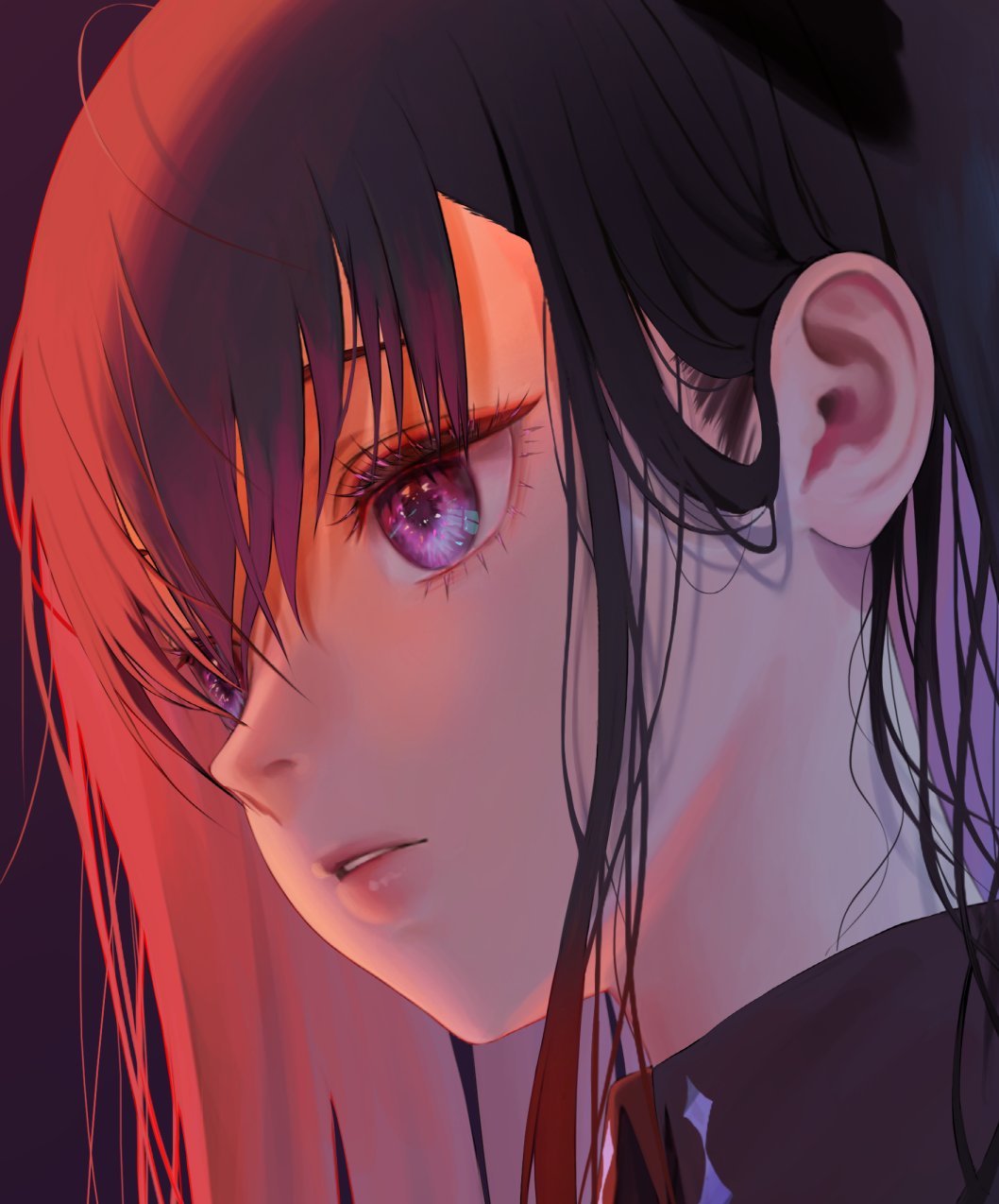 Cold Hearted Anime Girl