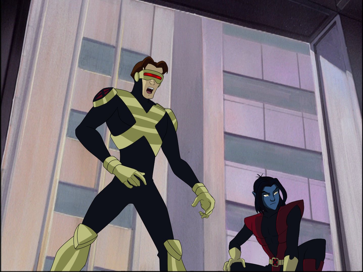 Avalanche X Men Evolution