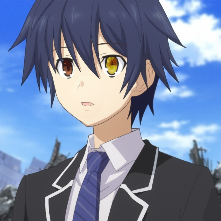 Date A Live Shido Face