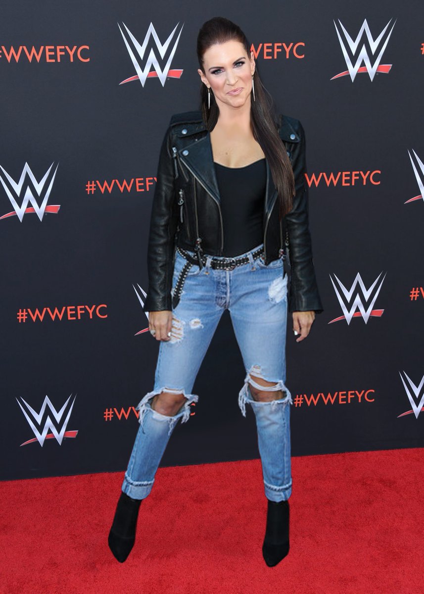 Wwe Stephanie Mcmahon Leather