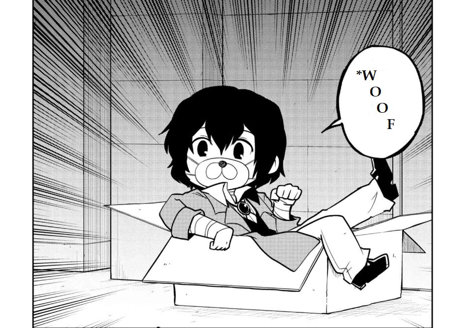 「woof woof 」|beeの漫画