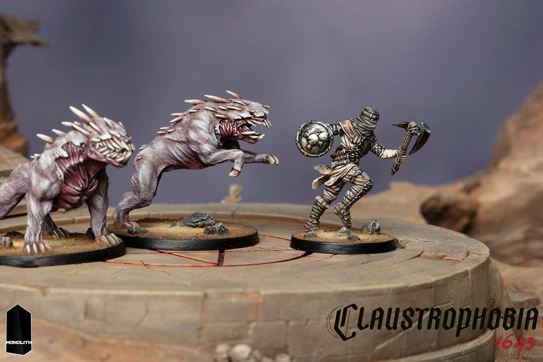 Claustrophobia Board Game